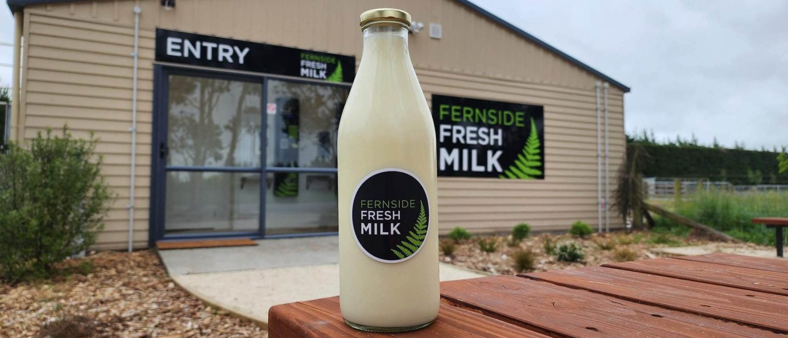Buying Milk - Fernside Fresh Milk