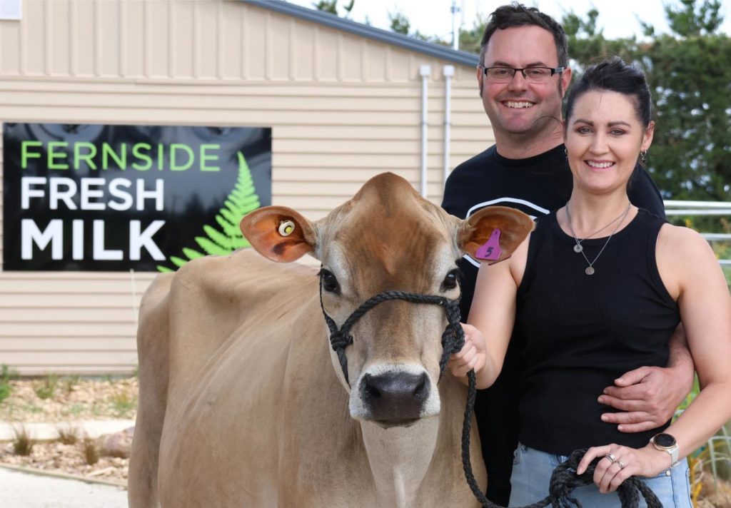 Fernside Fresh Milk - High Quality Raw Jersey Milk